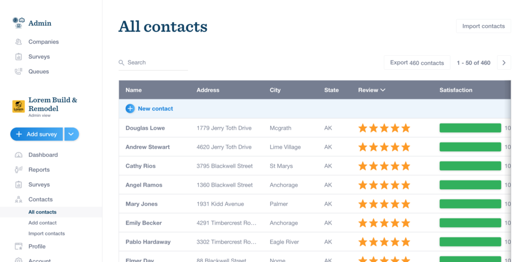 Quick Tour | GuildQuality Help Center