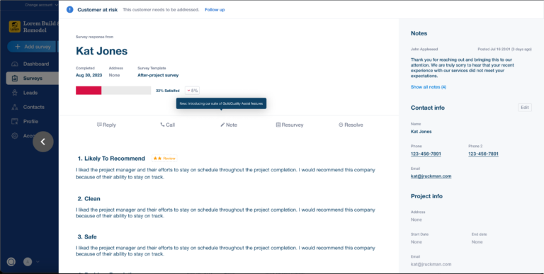 Introducing GuildQuality Assist | GuildQuality Help Center