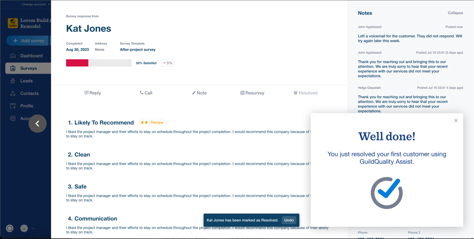 Introducing GuildQuality Assist | GuildQuality Help Center
